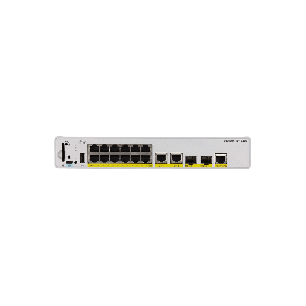 Cisco Catalyst 9200CX 12-Port Gigabit Switch | C9200CX-12T-2X2G-E ...