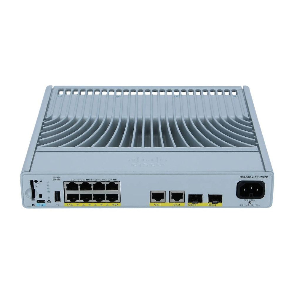 Cisco Catalyst 9200CX Series Switches – Network Warehouse