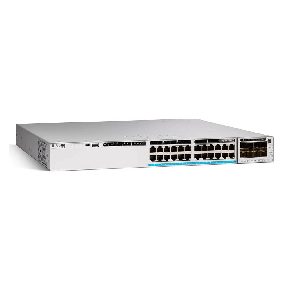 Cisco Catalyst 9300 24-Port Gigabit PoE+ Switch | C9300-24P-E – Network Warehouse