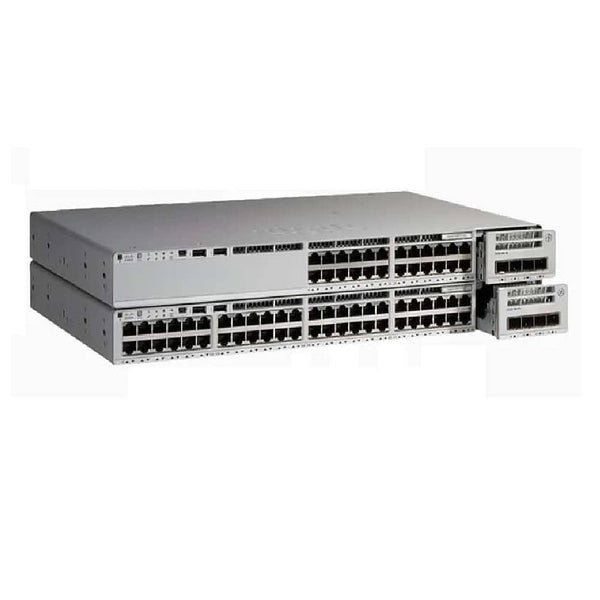 Cisco Catalyst 9300 24-Port Gigabit Switch | C9300-24T-E – Network ...