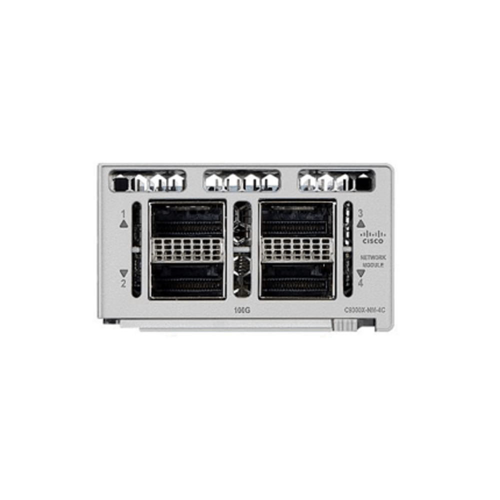 Cisco Catalyst 9300X 4x 100G/40G Network Module | C9300X-NM-4C ...