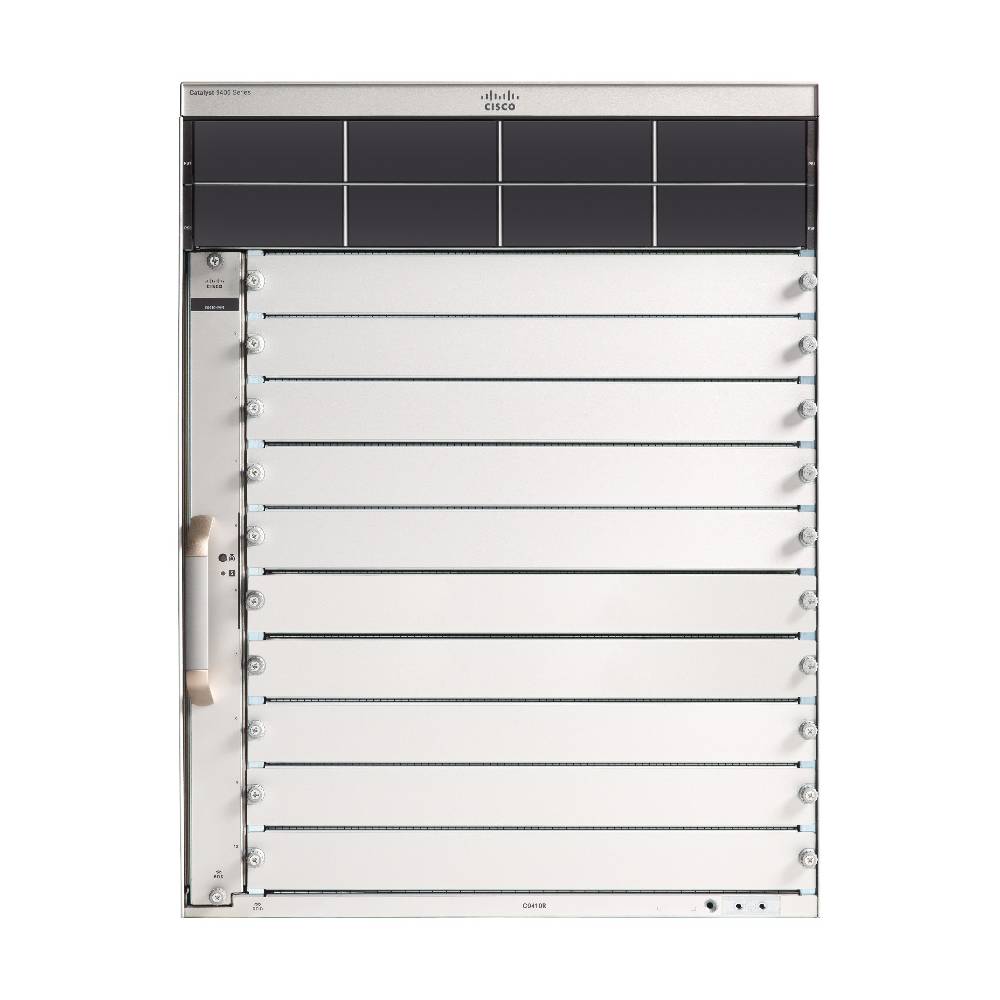 Cisco Catalyst 9400 Series 10-Slot Switch | C9410R – Network Warehouse