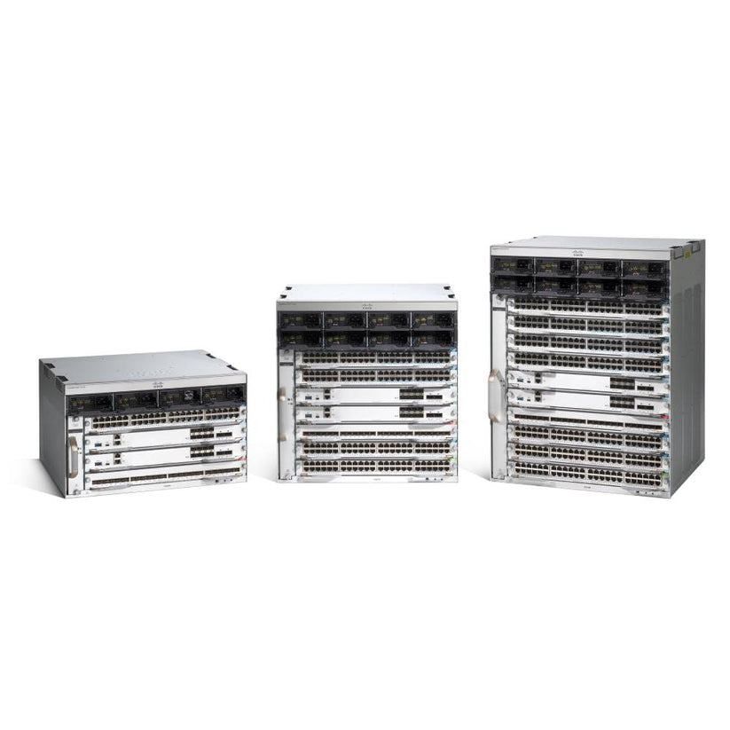 Cisco Catalyst 9400 Series 7-Slot Switch | C9407R – Network Warehouse