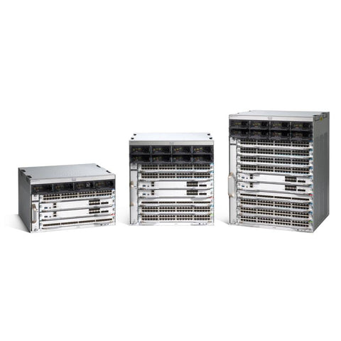 Cisco Catalyst 9400 Series 10 - Slot Switch | C9410R - Network Warehouse