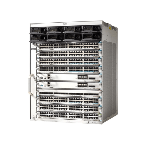 Cisco Catalyst 9400 Series 10-Slot Switch | C9410R – Network Warehouse