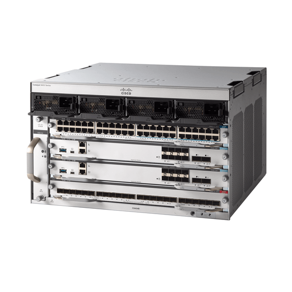 Cisco Catalyst 9400 Series 4-Slot Switch | C9404R – Network Warehouse