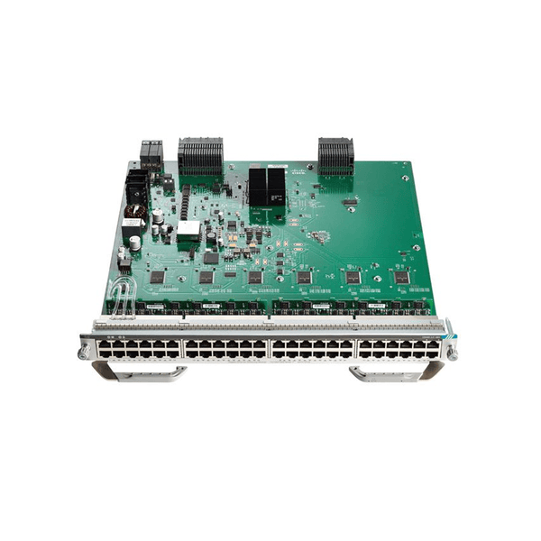 Cisco Catalyst 9400 Series 48 Port UPOE 10/100/1000 (RJ-45) | C9400-LC ...