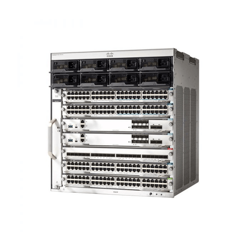 Cisco Catalyst 9400 Series 7-Slot Switch | C9407R – Network Warehouse