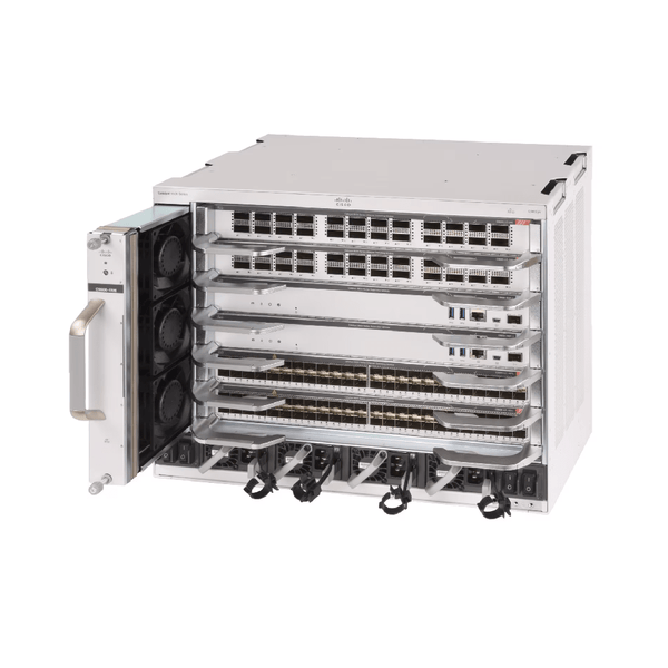Cisco Catalyst 9600 Series 6 Slot Chassis | C9606R – Network Warehouse