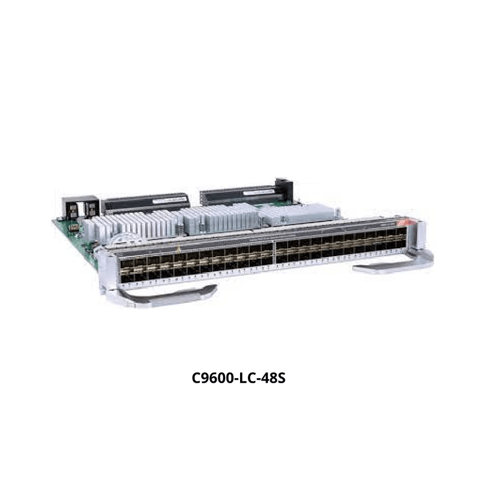 Cisco Catalyst 9600 Series Line Cards – Network Warehouse