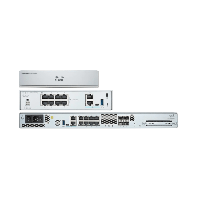 Cisco Firepower 1000 Series Firewalls - Network Warehouse