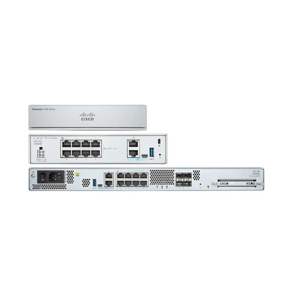 Cisco Firepower 1000 Series Firewalls - Network Warehouse