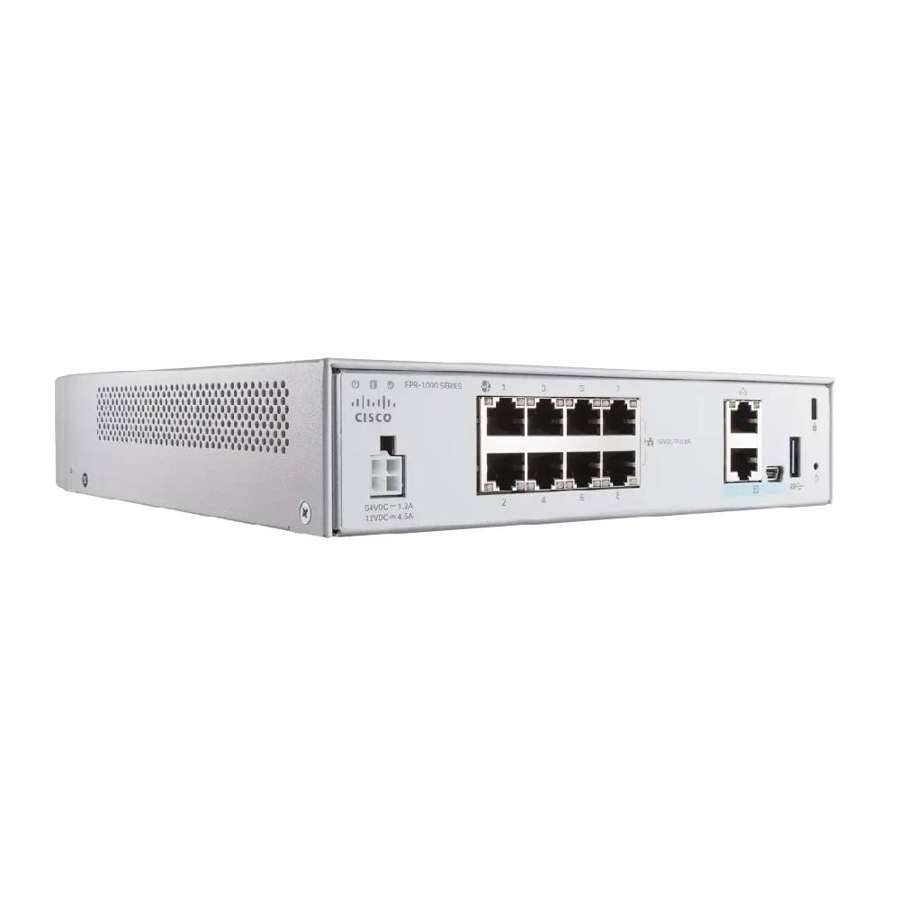 Cisco Firepower 1010 Security Appliance | FPR1010 - ASA - K9 - Network ...