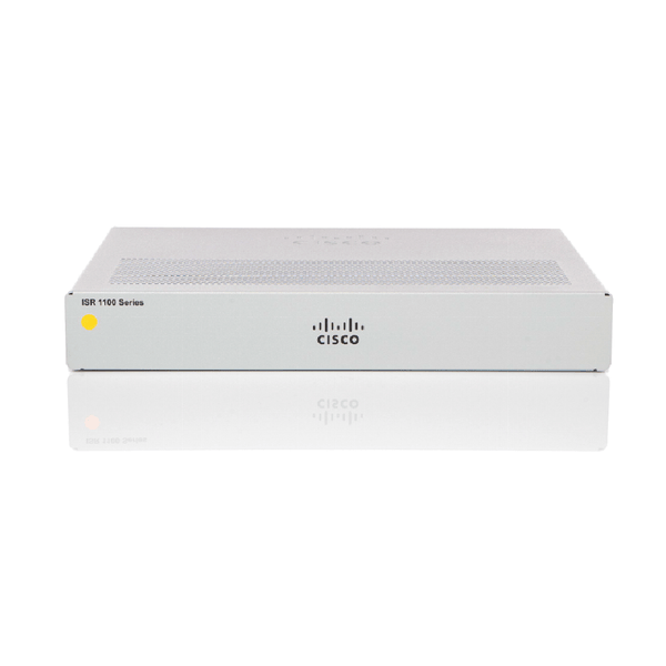 Cisco ISR 1100 4P Dual GE SFP Router | C1121-4P – Network Warehouse