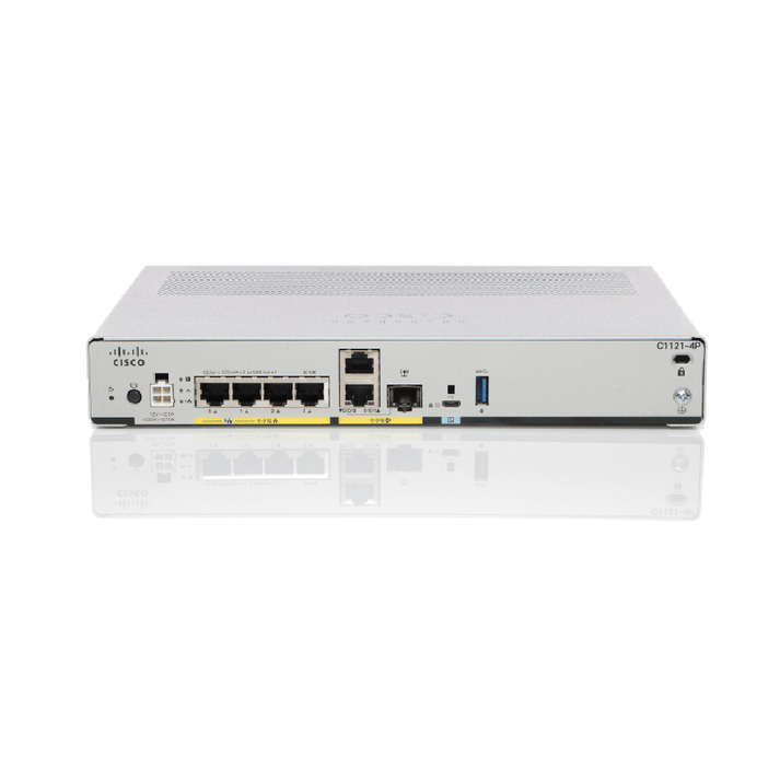 C1121-4P | Cisco ISR 4P Dual GE SFP Router – Network Warehouse