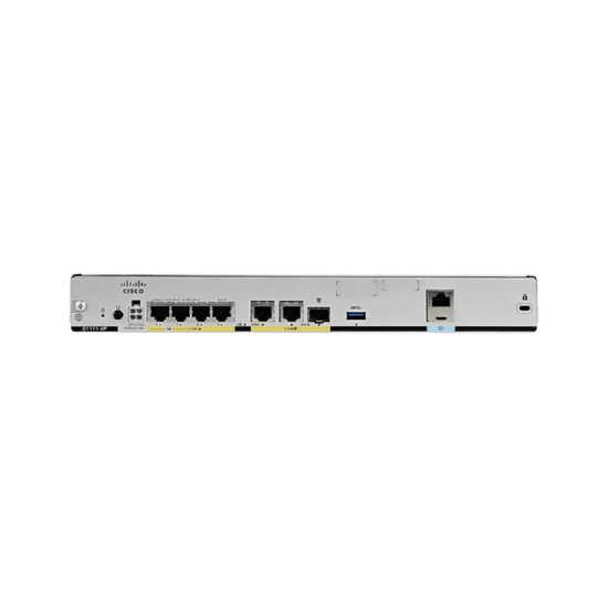 C1111-4P | Cisco ISR 4P Dual GE Ethernet WAN Router – Network Warehouse