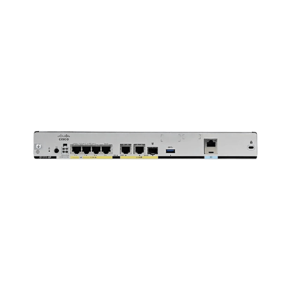 Cisco ISR 1111 4P Dual GE Ethernet WAN Router | C1111-4P – Network ...