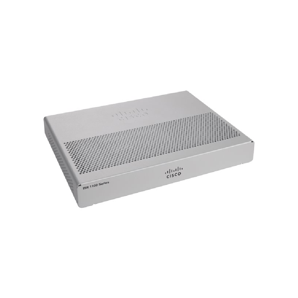 Cisco ISR 1101 4P GE Ethernet WAN Router | C1101-4P – Network Warehouse