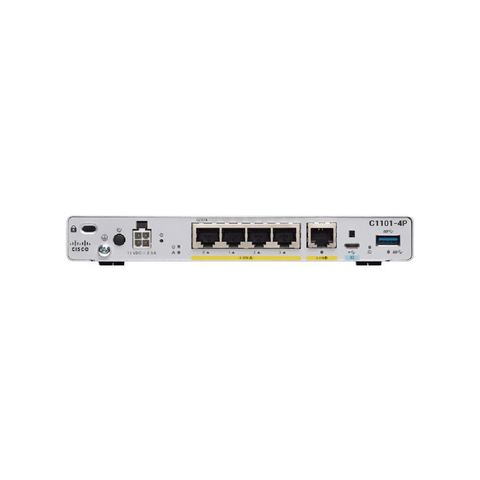 Cisco ISR 1101 4P GE Ethernet WAN Router | C1101-4P – Network Warehouse