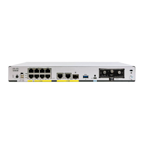 Cisco ISR 1100 8P Dual GE SFP Router Pluggable SMS/GPS | C1121-8PLTEP – Network Warehouse