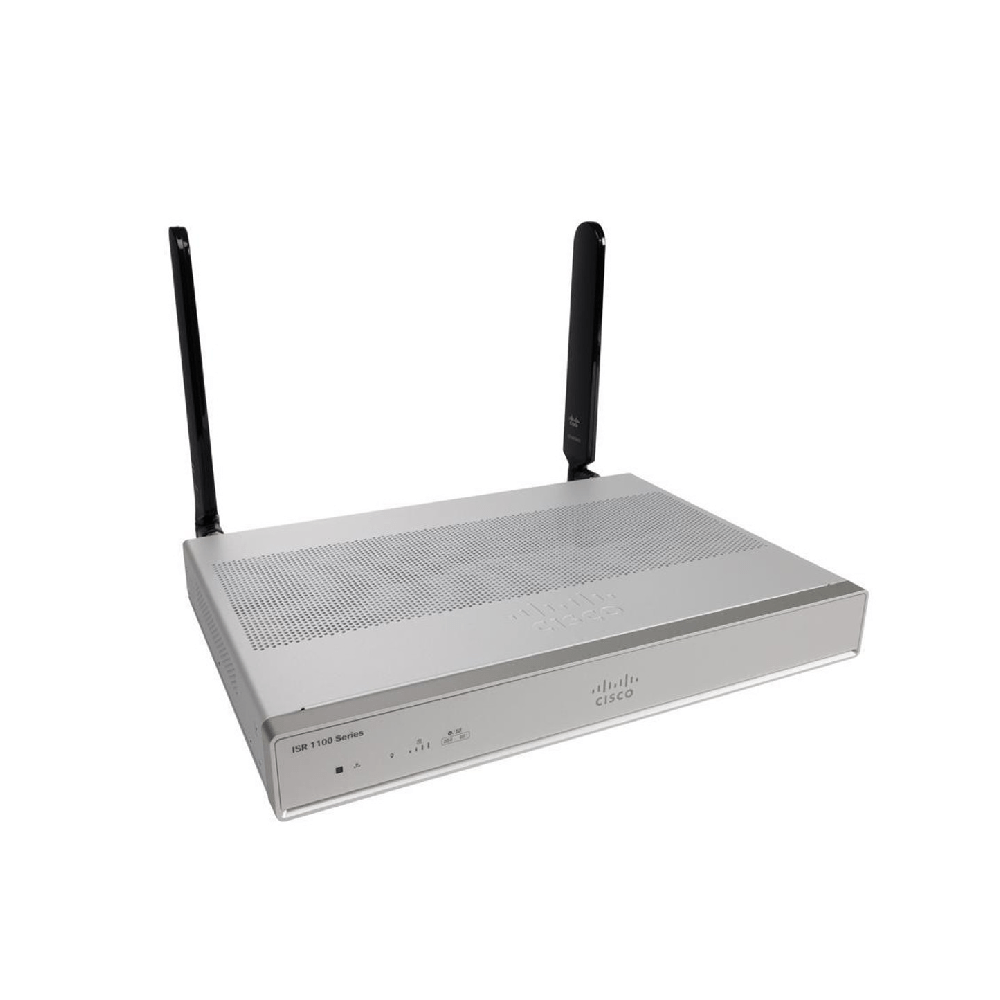 Cisco ISR 1100 8P xDSL GE SFP Router Pluggable SMS/GPS | C1127-8PLTEP ...