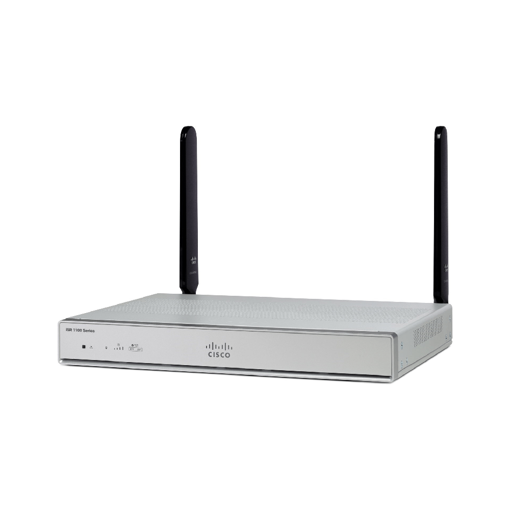Cisco ISR 1100X 8P 8G Dual GE Router Pluggable SMS/GPS - E Wifi | C113 ...