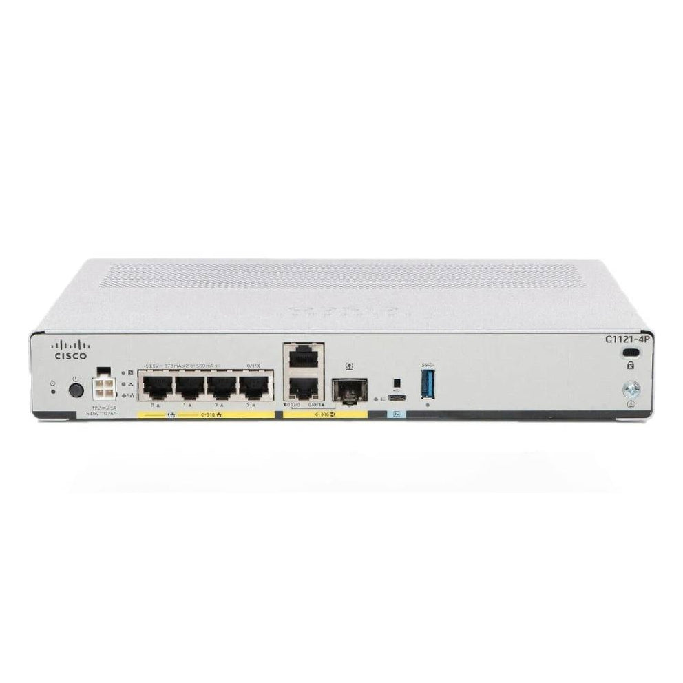 C1121X-8P | Cisco ISR 8P Dual GE SFP Router – Network Warehouse