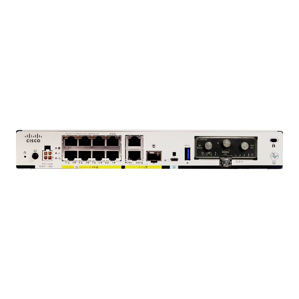 Cisco ISR 1100X 8P xDSL GE SFP Router Pluggable SMS/GPS | C1126X-8PLTE ...