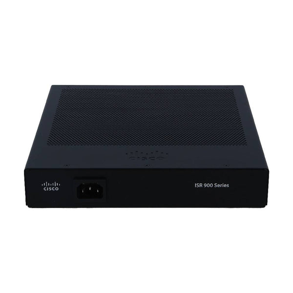 Cisco ISR 921 Gigabit Ethernet Security Router | C921-4P – Network ...