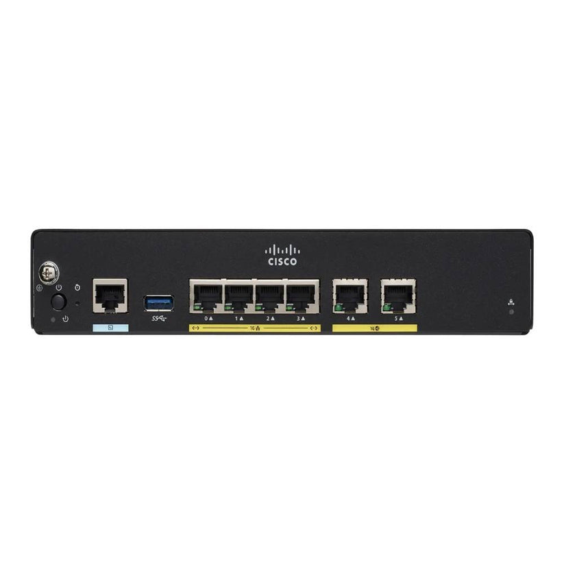 C931-4P | Cisco ISR 931 Gigabit Ethernet Security Router – Network ...