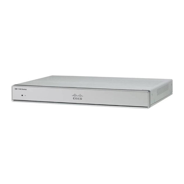 Cisco ISR1100 Router, 4 Eth LAN/WAN Ports, 4G RAM | ISR1100-4G ...