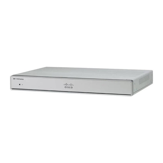 ISR1100-6G | Cisco Router, 4 GE LAN/WAN, 2 SFP, 4GB RAM – Network Warehouse