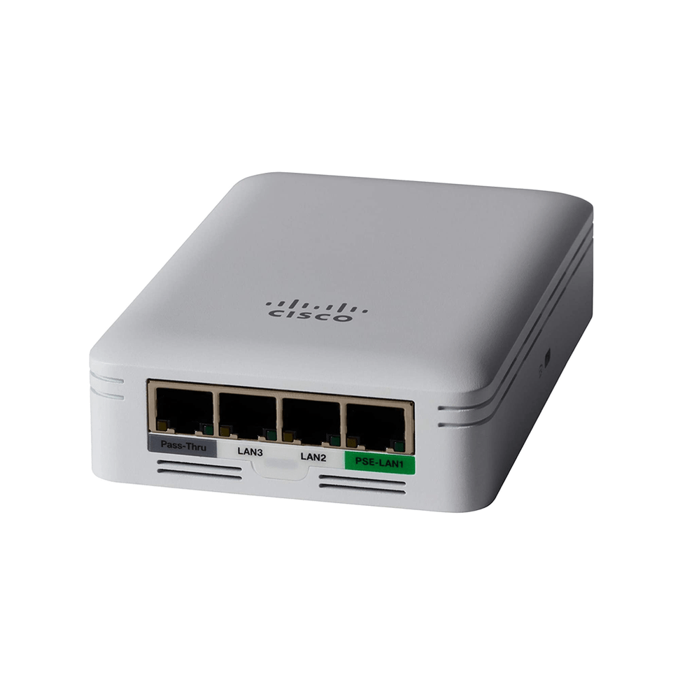CBW145AC-E | Cisco Business WiFi 5 Access Point Wall Plate – Network ...