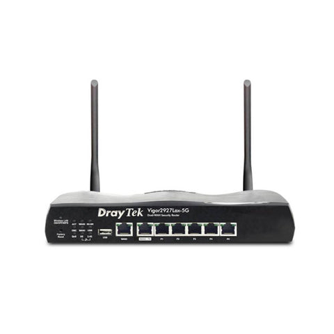V2927LAX-5G | DrayTek Vigor Dual WAN Wi-Fi 6 Router + 5G/LTE – Network ...