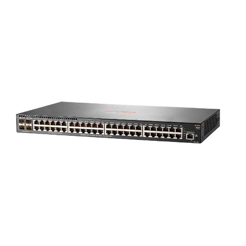 HPE Aruba 2930F 48-Port 1G 4SFP+ Switch | JL254A – Network Warehouse