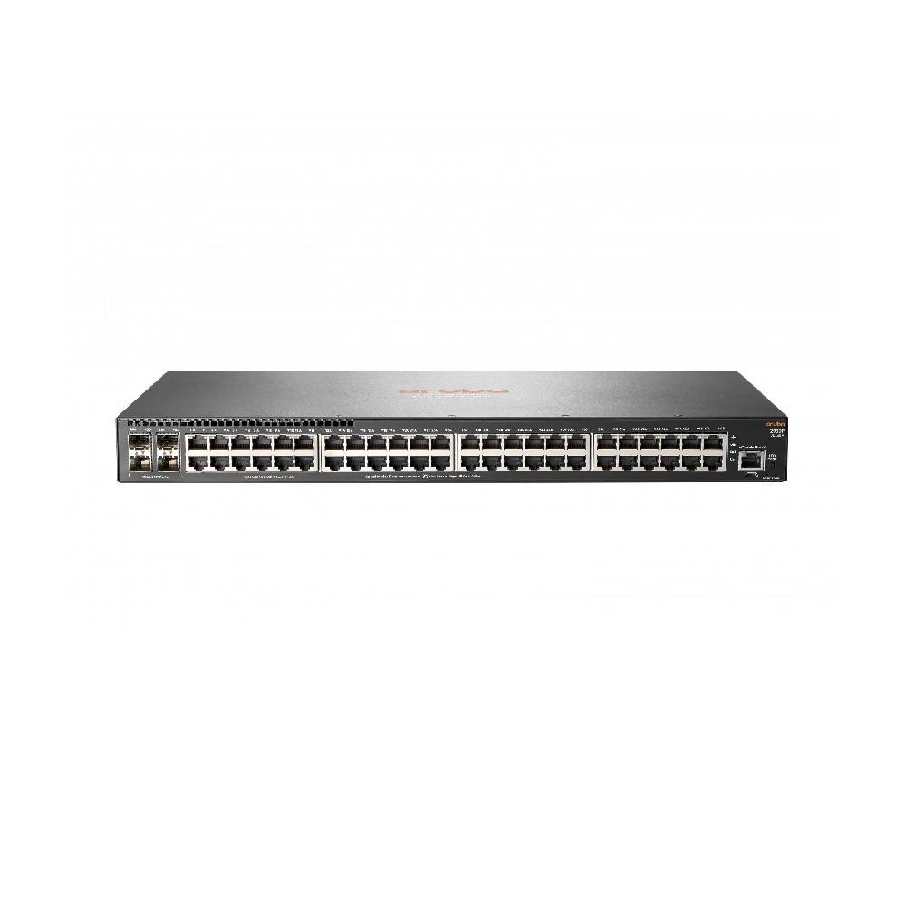 HPE Aruba 2930F 48-Port Gigabit 4xSFP Switch | JL260A – Network Warehouse