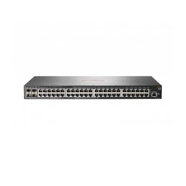 HPE Aruba 2930F 48-Port Gigabit 4xSFP Switch | JL260A – Network Warehouse