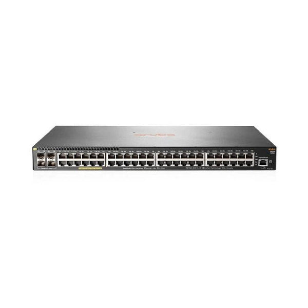 HPE Aruba 2930F 48G PoE+ 4SFP+ 740W Switch | JL558A – Network Warehouse