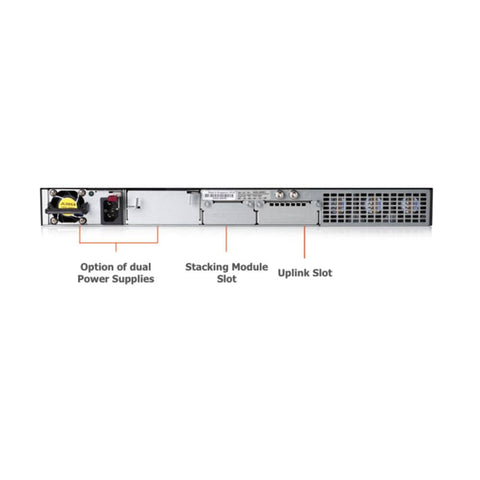HPE Aruba 2930M 24 HPE Smart Rate PoE Class 6 1 - slot Switch | R0M68A ...
