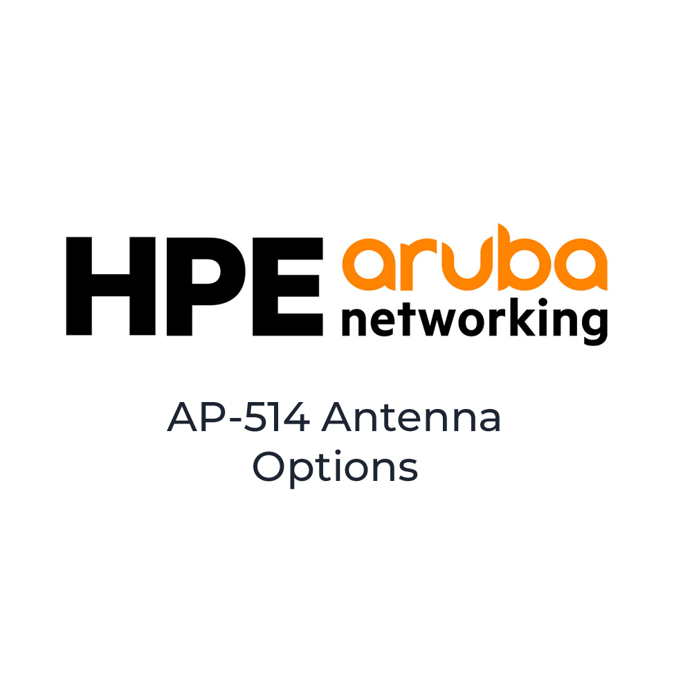HPE Aruba AP-514 Access Point Antenna Options – Network Warehouse
