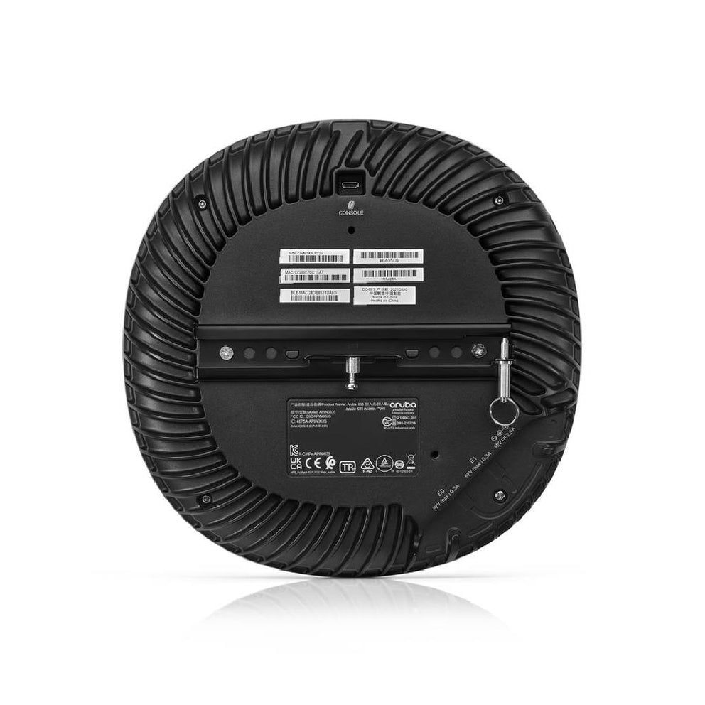 HPE Aruba AP-635 (RW) Indoor Wi-Fi 6E Access Point | R7J27A – Network ...