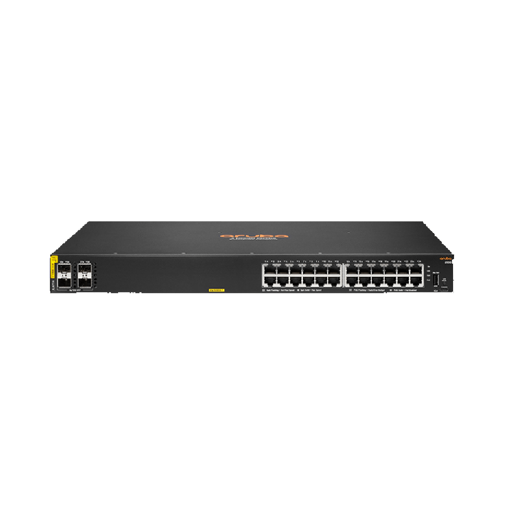 HPE Aruba CX 6100 24G 4SFP+ Switch | JL678A – Network Warehouse