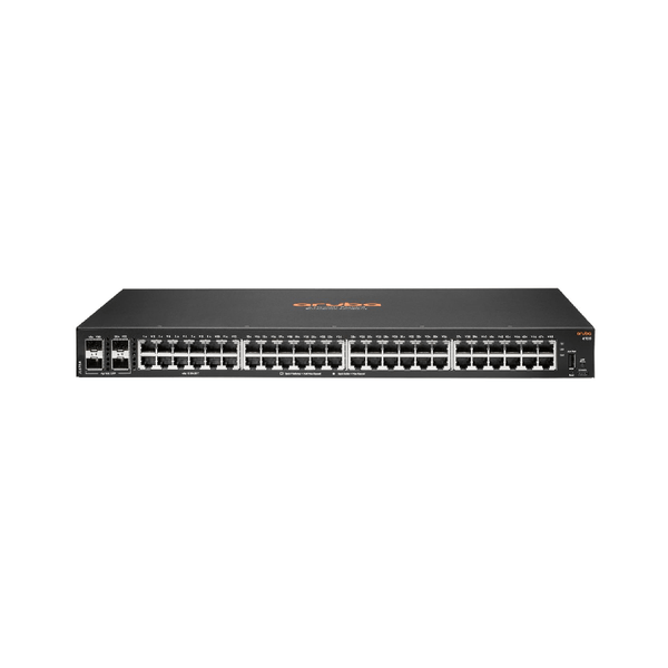 HPE Aruba CX 6100 48G 4SFP+ Switch | JL676A – Network Warehouse