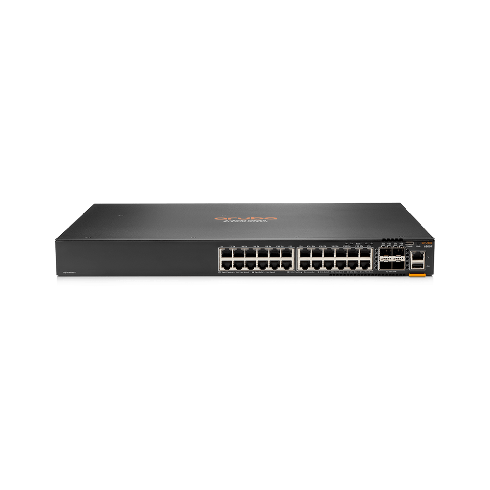 HPE Aruba CX 6200F 24G 4SFP+ Switch | JL724A - Network Warehouse