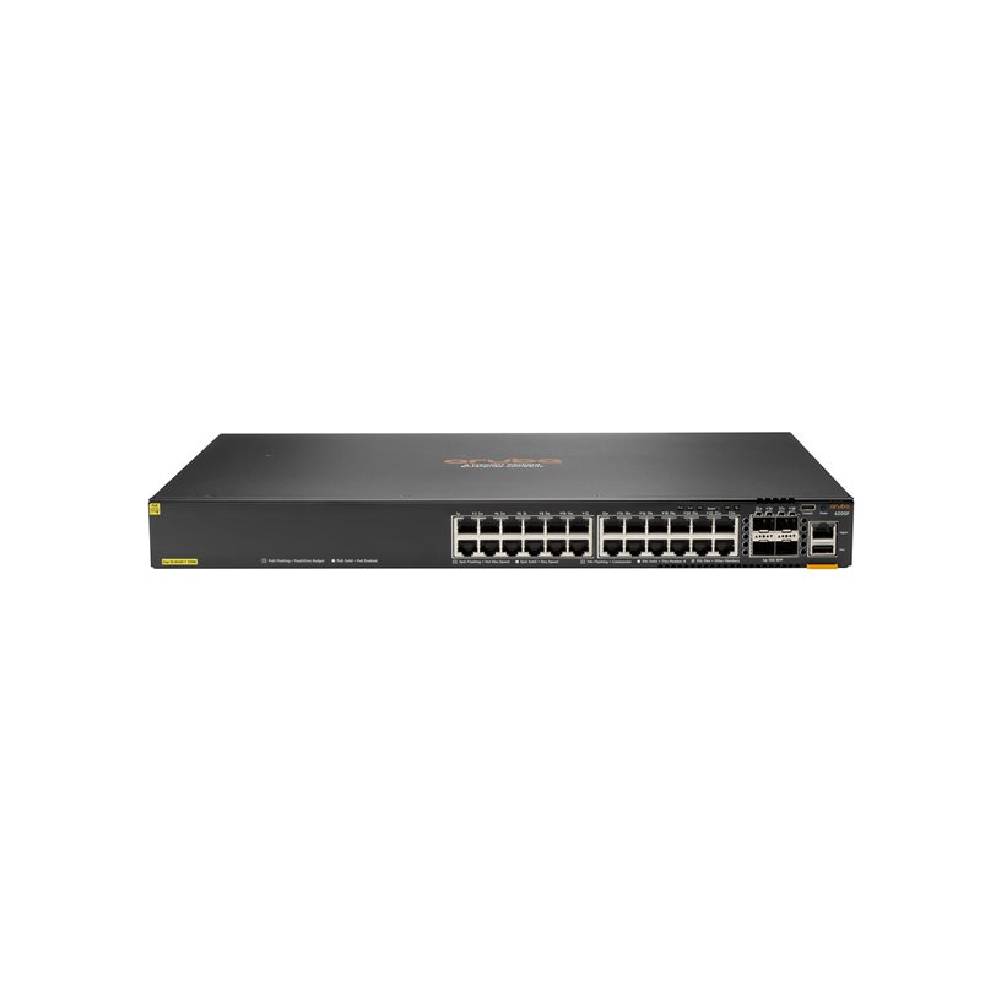HPE Aruba CX 6200F 24G 4SFP Switch | S0M81A – Network Warehouse