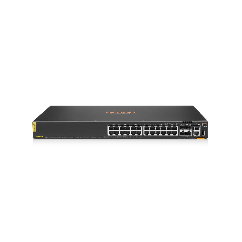 HPE Aruba CX 6200F 24G class 4 PoE 4SFP 370W Switch | S0M82A – Network ...