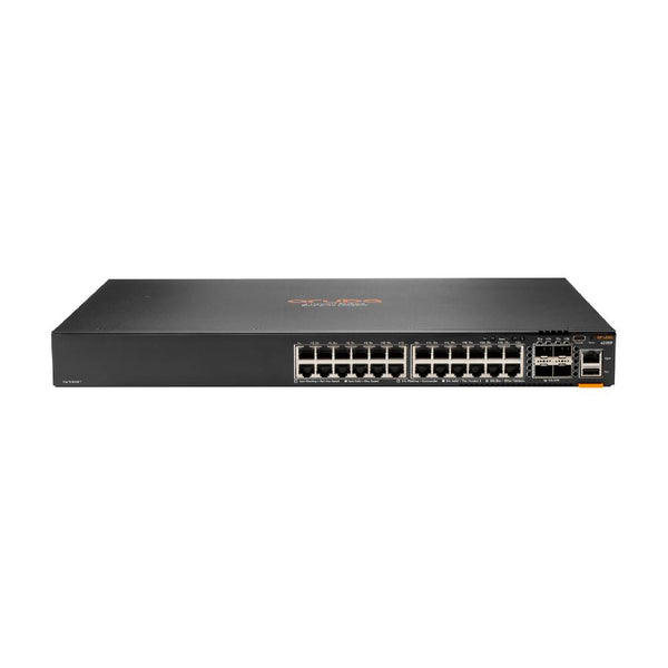 HPE Aruba CX 6200F 24-Port 1G PoE & 4SFP+ Switch | JL725A – Network ...