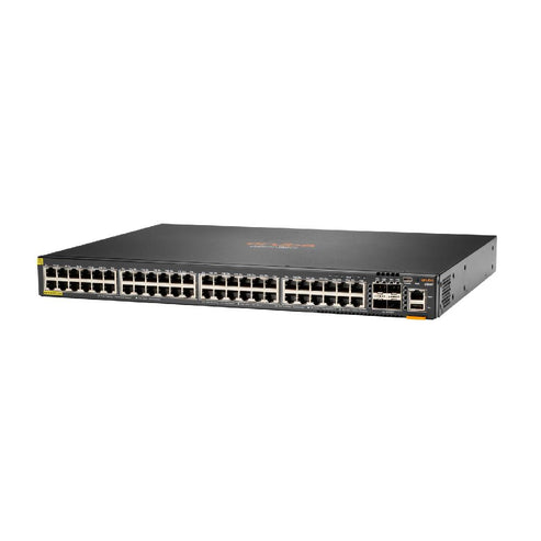 HPE Aruba CX 6200F 48-Port 1G PoE & 4SFP+ Switch | JL728B – Network ...