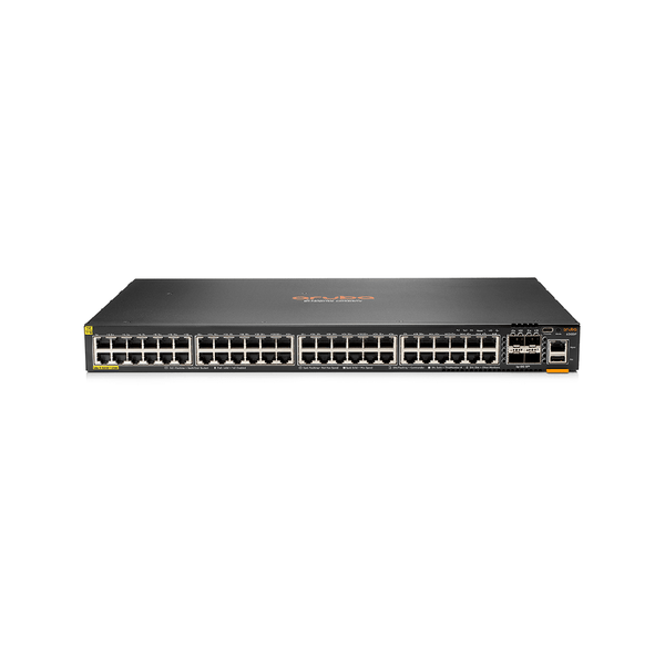 HPE Aruba CX 6200F 48G Class4 PoE 4SFP+ 370W Switch | JL727A – Network ...