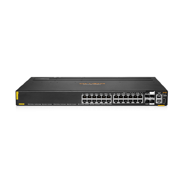 HPE Aruba CX 6200M 24G Class4 PoE 4SFP+ Switch | R8Q68A – Network Warehouse